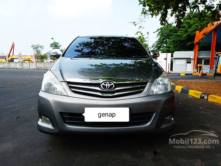 Jual Mobil Toyota Kijang Innova 2011 G 2.5 di DKI Jakarta Automatic MPV ...