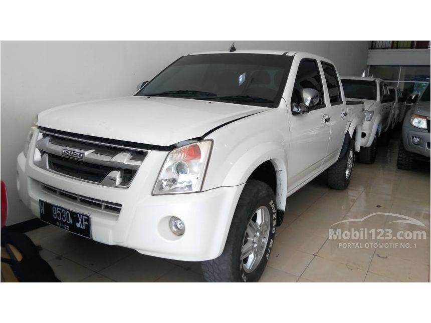 Jual Mobil Isuzu D-Max Rodeo 2012 3.0 di Jawa Timur Manual Putih Rp 167 ...