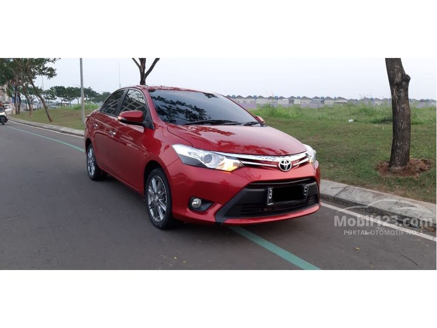 Jual Mobil Toyota Vios 2014 G 1.5 di Banten Automatic Sedan Merah Rp ...