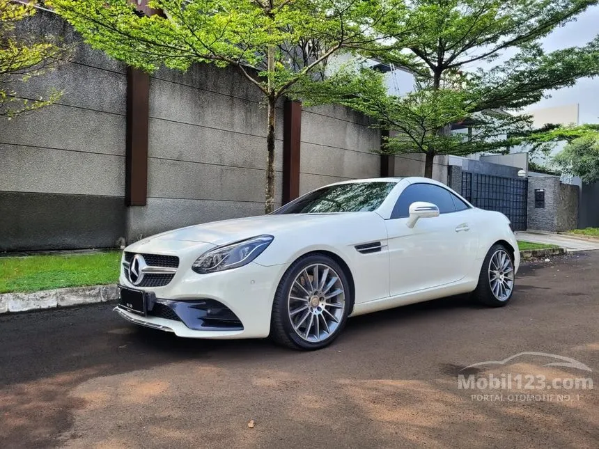 Jual Mobil Mercedes-Benz SLC300 2016 AMG 2.0 di DKI Jakarta Automatic ...