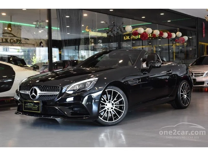 Mercedes-Benz SLC300 2019 AMG Dynamic 2.0 in กรุงเทพและปริมณฑล ...
