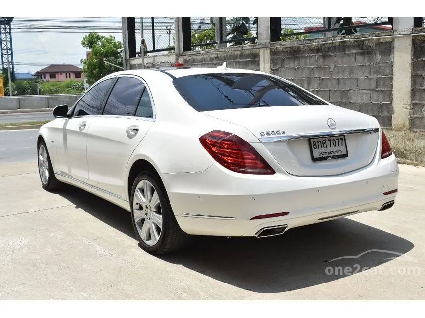 2018 Mercedes-Benz S500 3.0 W222 (ปี 13-21) e Exclusive Sedan มือสอง ...
