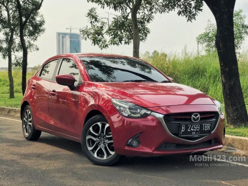 Jual Mobil Mazda 2 2016 GT 1.5 di Banten Automatic Hatchback Merah Rp ...