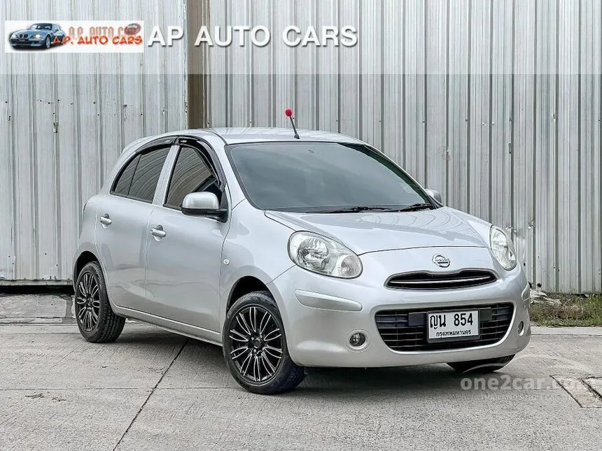 2011 Nissan March 1.2 (ปี 10-21) E Hatchback for sale on One2car