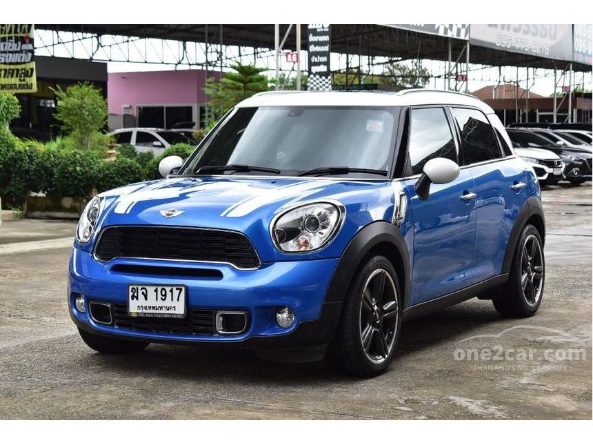 2012 Mini Cooper 1.6 R60 Countryman S ALL4 4WD Hatchback มือสอง One2car