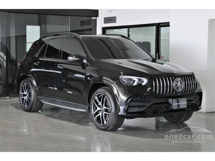 2023 Mercedes-Benz GLE53 3.0 W292 (ปี 15-21) AMG 4MATIC+ 4WD SUV AT ใหม่ One2car