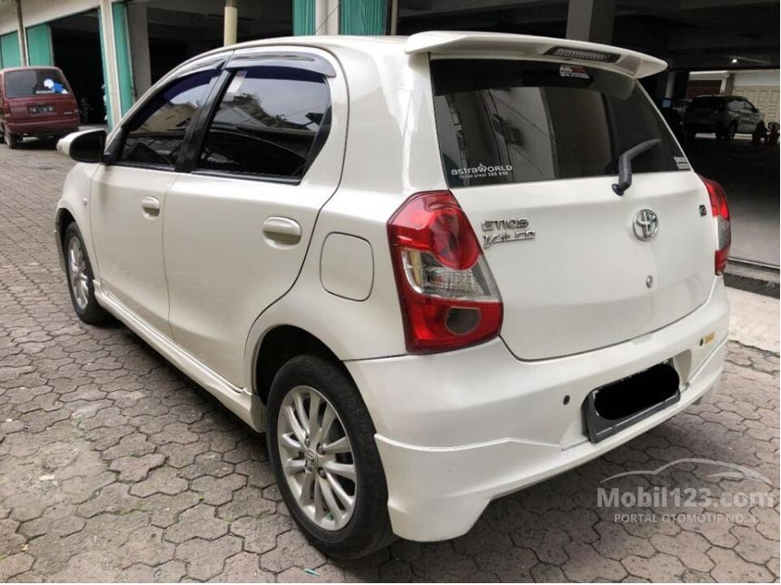 Jual Mobil Toyota Etios Valco 2014 G 1.2 di Sumatera Utara Manual ...