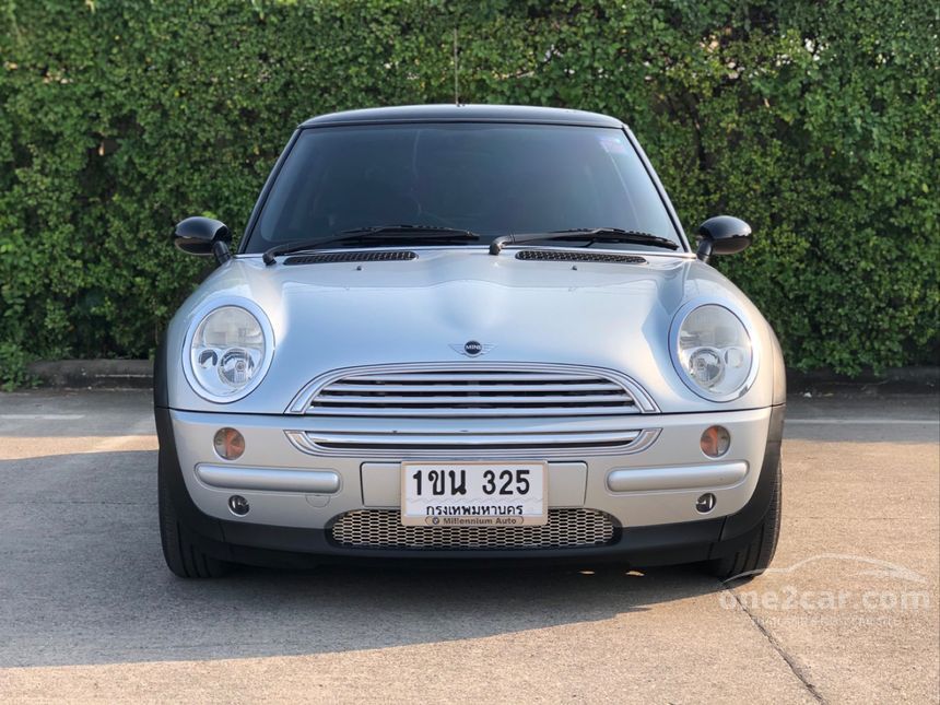 Mini Cooper 2004 1.6 in กรุงเทพและปริมณฑล Automatic Hatchback สีเทา for ...