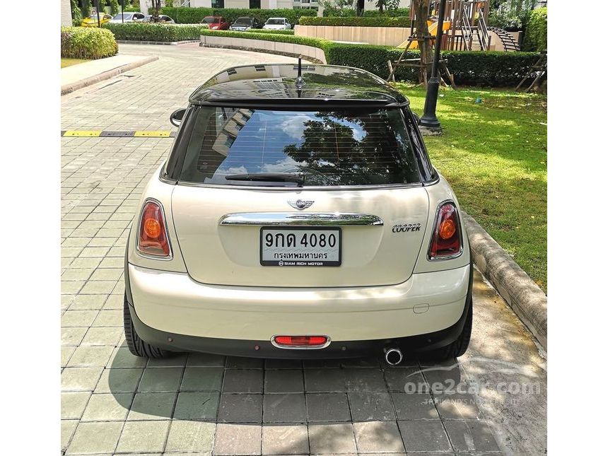 Mini Cooper 2007 1.6 in กรุงเทพและปริมณฑล Automatic Hatchback สีครีม ...