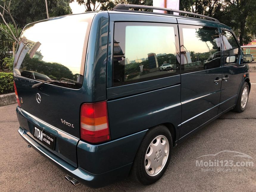 Jual Mobil Mercedes-Benz Vito 2001 114 2.3 di DKI Jakarta Automatic Van ...