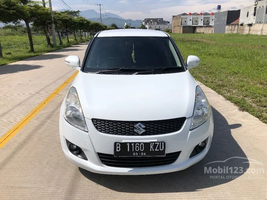Jual Mobil Suzuki Swift 2014 GX 1.4 di Jawa Barat Manual Hatchback ...