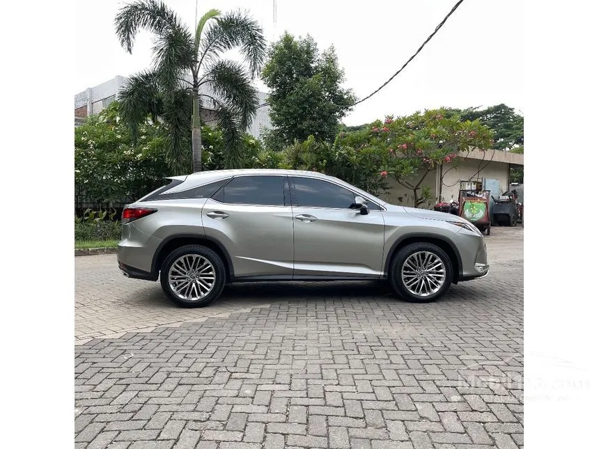 Jual Mobil Lexus RX300 2021 Luxury 2.0 di DKI Jakarta Automatic SUV Abu ...