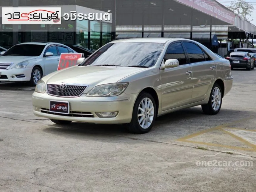2006 Toyota Camry 2.4 (ปี 02-06) Q Sedan for sale on One2car