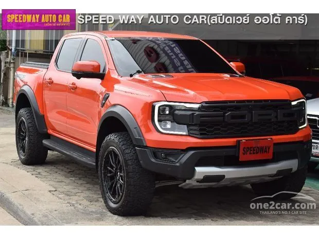 ซื้อรถ Ford Ranger double-cab-ปี-22-28 3.0 Raptor Double Cab 4WD 2022 ...