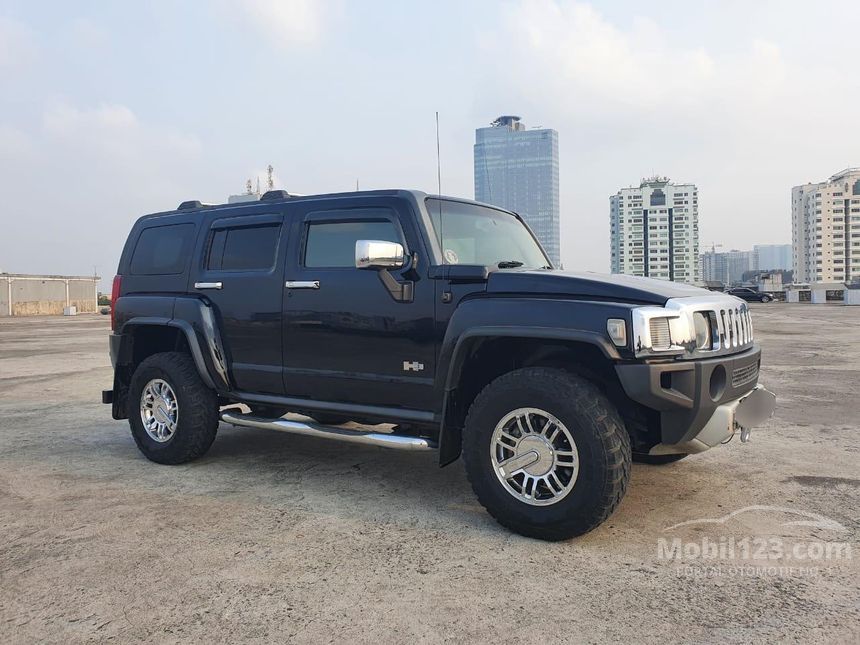 Jual Mobil Hummer H3 2009 3.7 di DKI Jakarta Automatic SUV Hitam Rp 899 ...