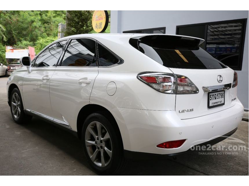 Lexus RX350 2011 3.5 in กรุงเทพและปริมณฑล Automatic SUV สีขาว for ...