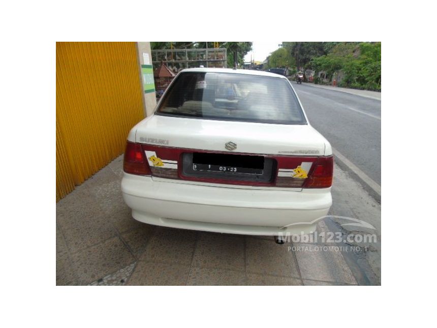Jual Mobil Suzuki Esteem 1991 1.3 1.3 di Jawa Timur Manual Sedan Putih ...