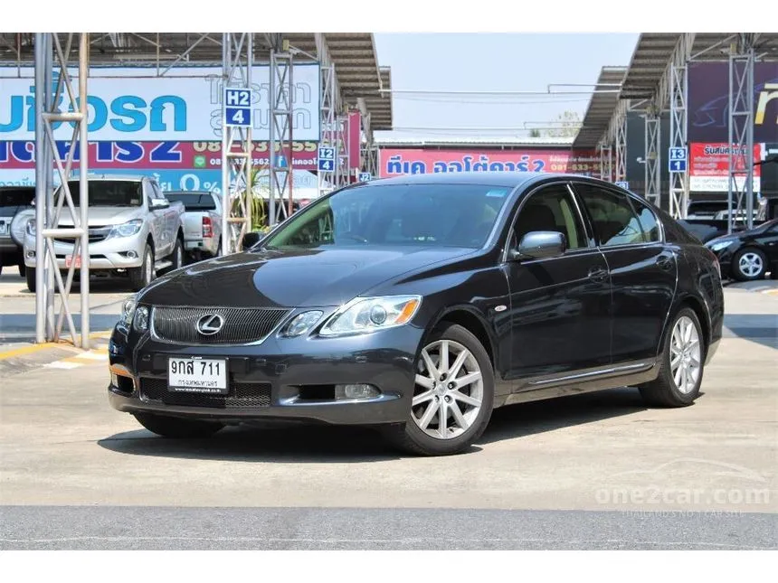2007 Lexus GS300 3.0 (ปี 05-12) Luxury Sedan AT for sale on One2car