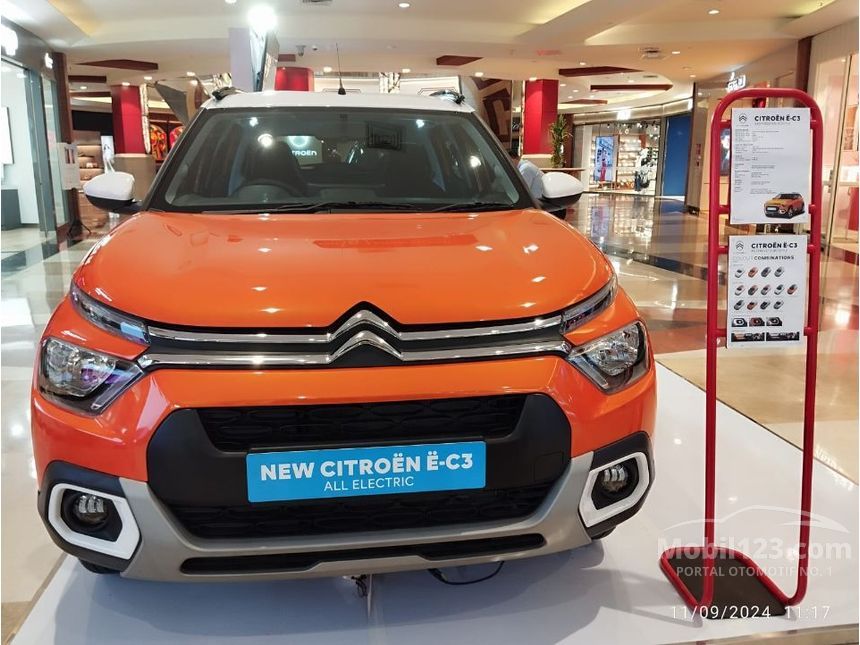 Jual Mobil Citroen E-C3 2023 di DKI Jakarta Automatic Wagon Orange Rp ...