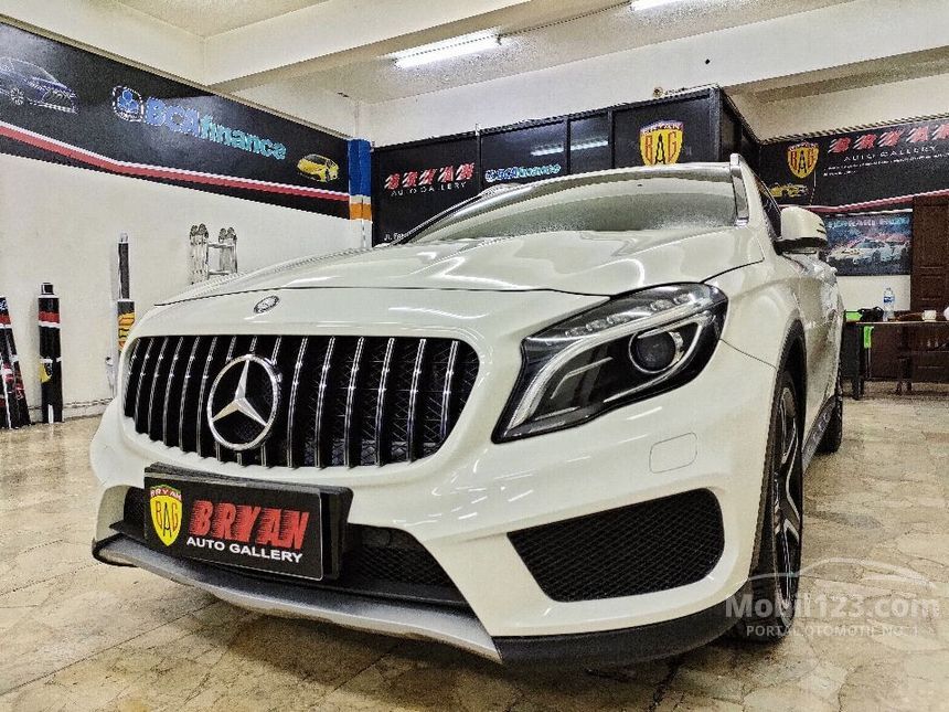 Jual Mobil Mercedes-Benz GLA200 2014 AMG 1.6 di DKI Jakarta Automatic ...