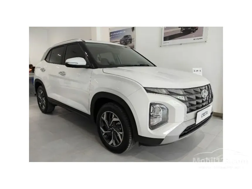 Jual Mobil Hyundai Creta 2022 Trend 1.5 di DKI Jakarta Automatic Wagon ...