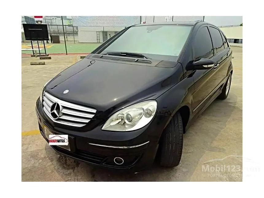 Jual Mobil Mercedes-Benz B170 2009 B170 1.7 di Banten Automatic ...