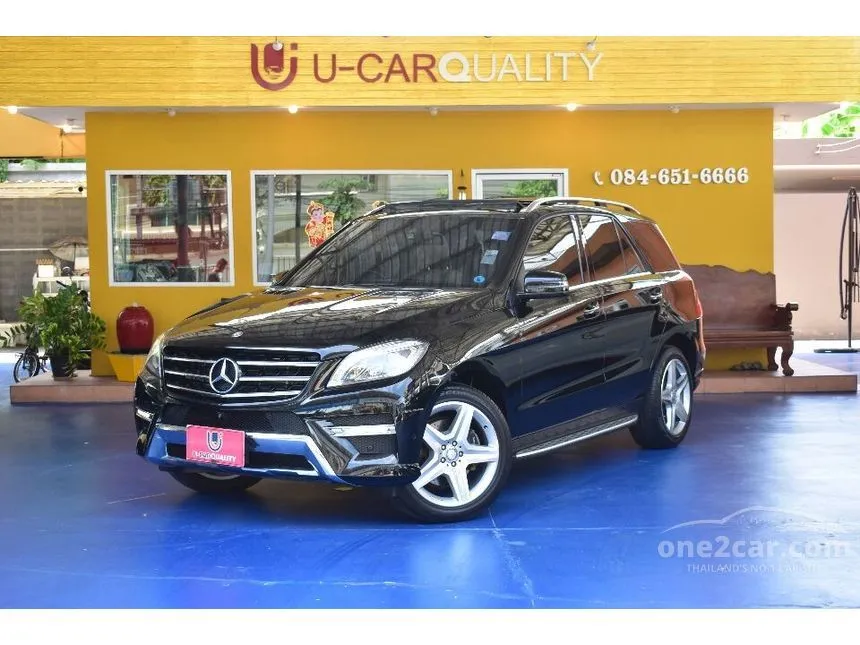 2016 Mercedes-Benz ML250 CDI AMG 2.1 W166 (ปี 12-16) Sports 4WD SUV for ...
