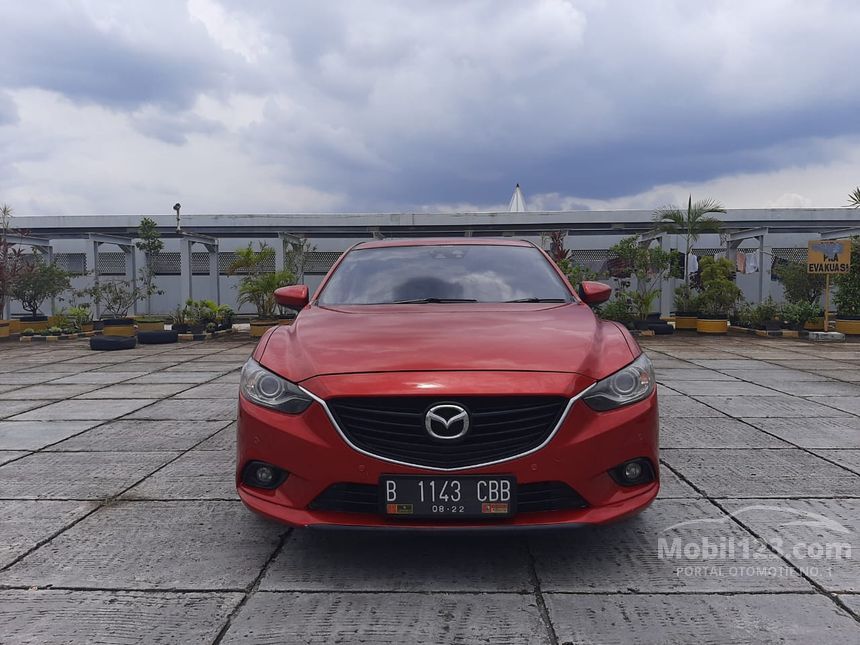 Jual Mobil Mazda 6 2012 GH 2.5 di DKI Jakarta Automatic Sedan Merah Rp ...