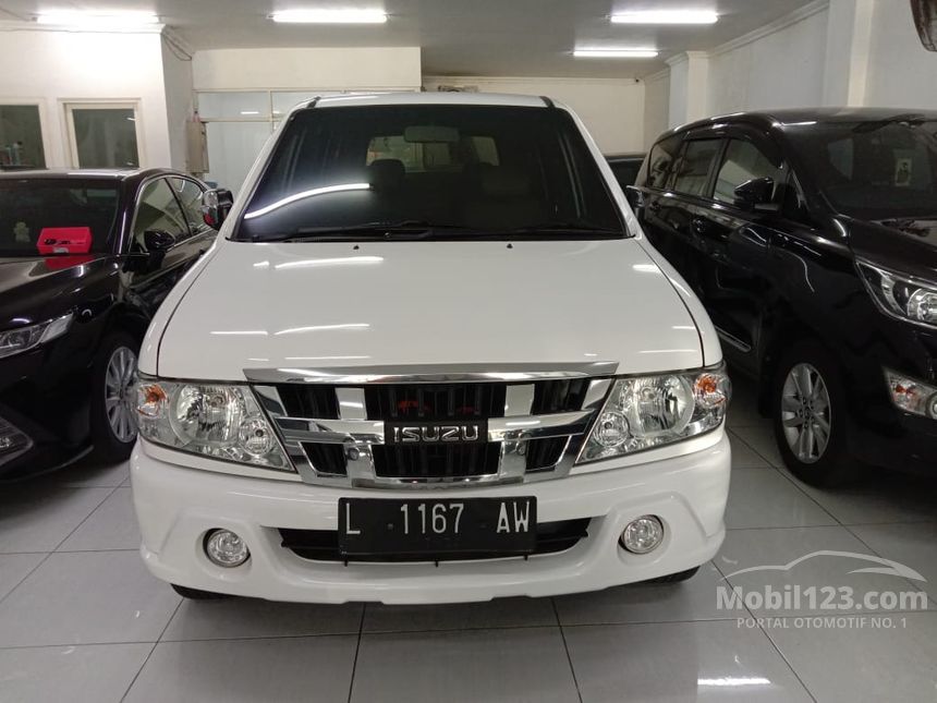 Jual Mobil Isuzu Panther 2013 LS 2.5 di Jawa Timur Manual SUV Putih Rp ...