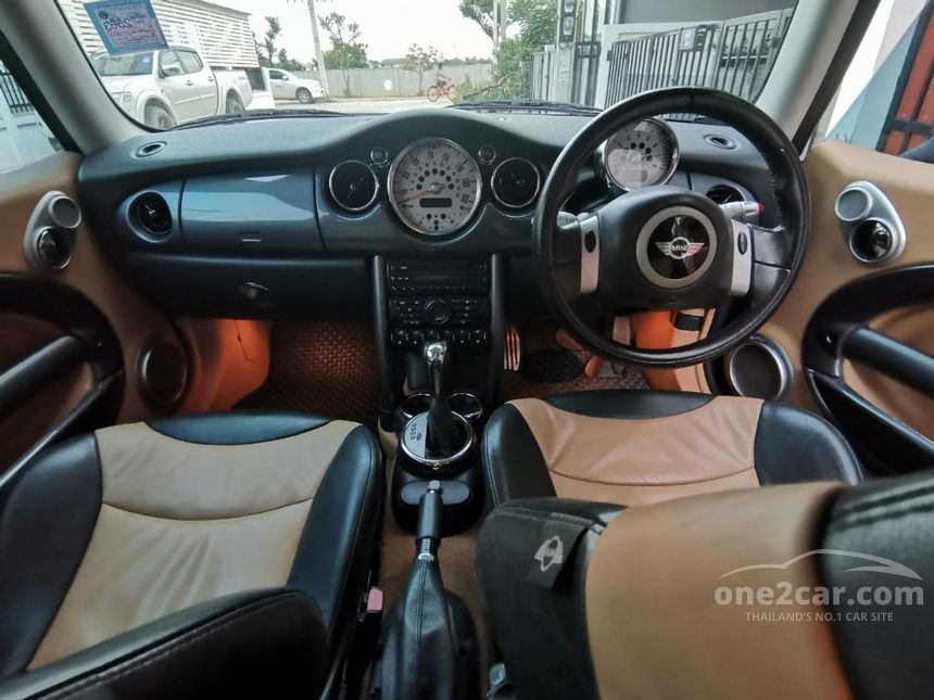 Mini Cooper 2011 R50 2Dr 1.6 เกียร์อัตโนมัติ สีดำ | One2car.com ศูนย์ ...