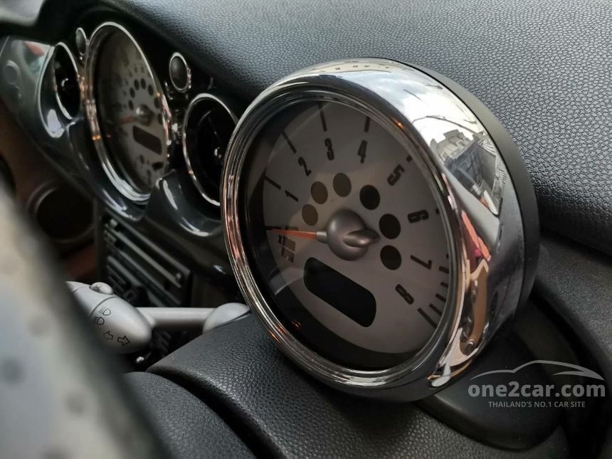 Mini Cooper 2011 R50 2Dr 1.6 เกียร์อัตโนมัติ สีดำ | One2car.com ศูนย์ ...