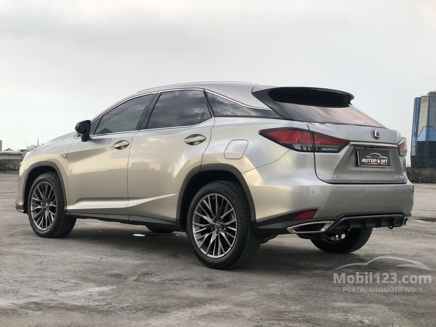 Jual Mobil Lexus RX300 2020 F-Sport 2.0 di DKI Jakarta Automatic SUV ...