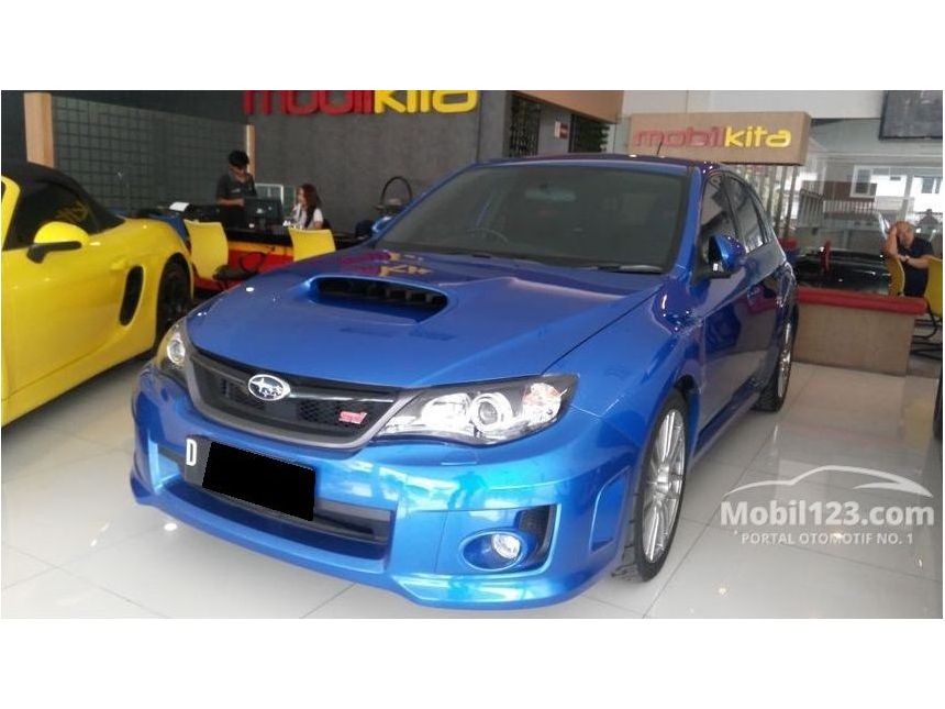 Jual Mobil Subaru WRX STi 2012 2.5 di Jawa Barat Manual Hatchback Biru ...