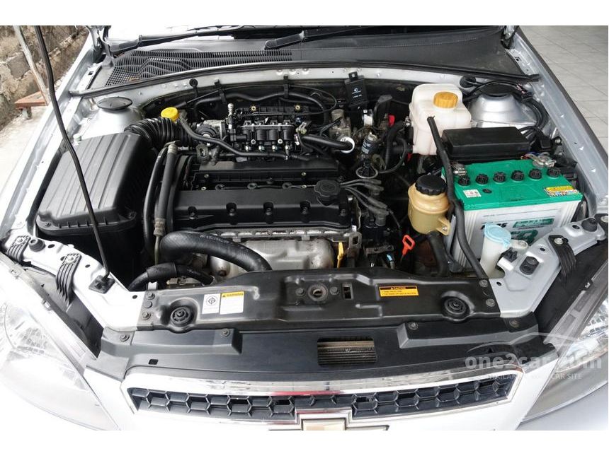 Chevrolet Optra 2010 LT 1.6 in ภาคตะวันออก Automatic Sedan สีเงิน for ...