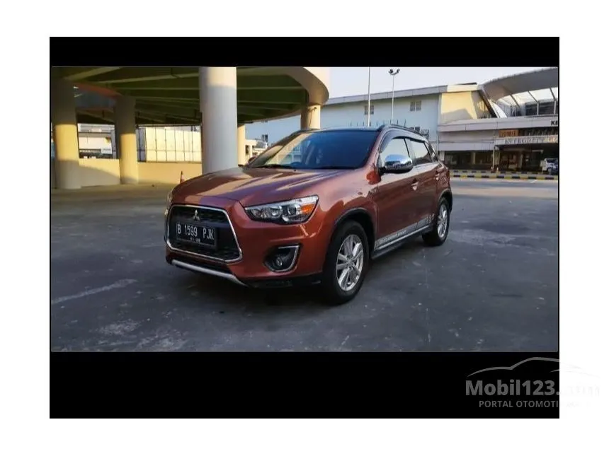 Jual Mobil Mitsubishi Outlander Sport 2016 PX 2.0 di DKI Jakarta ...