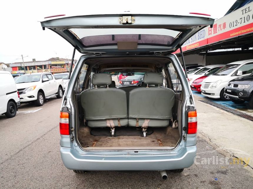 Toyota Unser 2004 GLi 1.8 in Johor Automatic MPV Silver for RM 14,800 ...
