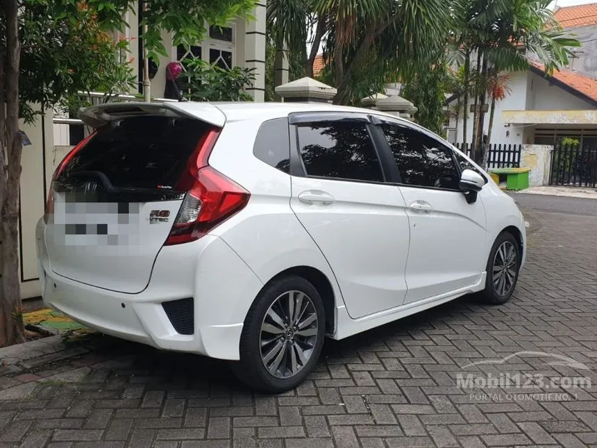 Jual Mobil Honda Jazz 2015 RS Black Top Limited Edition 1.5 di Jawa ...