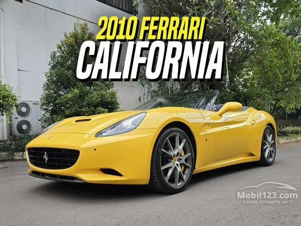 Jual Ferrari California Bekas di Indonesia Harga Murah, Kondisi Terbaik ...