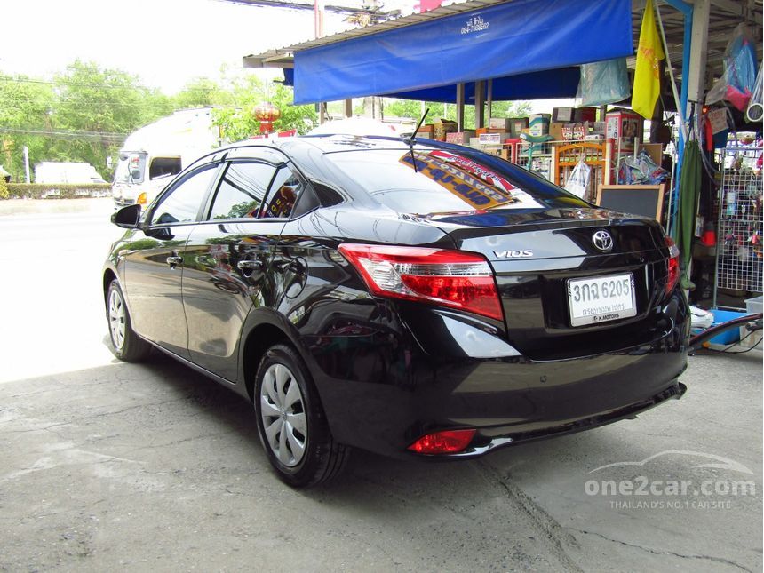 Toyota Vios 2015 J 1.5 in กรุงเทพและปริมณฑล Automatic Sedan สีดำ for ...