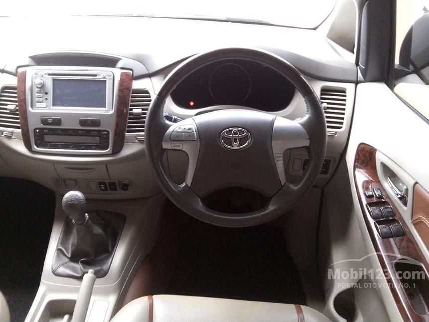 Jual Mobil Toyota Innova 2012 2.0 di Jawa Barat Manual MPV Minivans ...