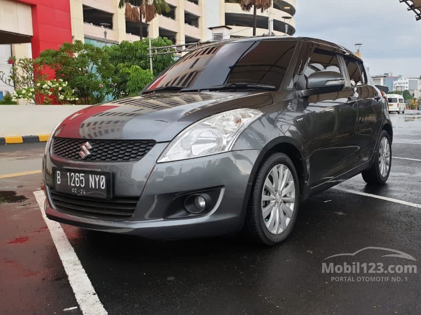 Jual Mobil Suzuki Swift 2014 GX 1.4 di DKI Jakarta Automatic Hatchback ...