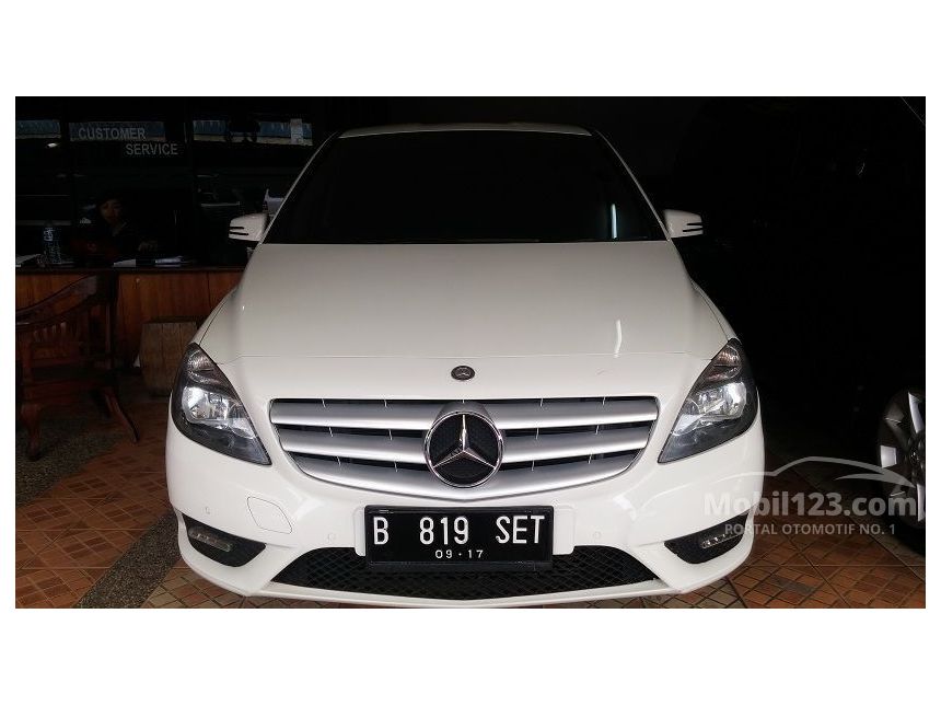 Jual Mobil Mercedes-Benz B200 2012 Urban 1.6 di DKI Jakarta Automatic ...