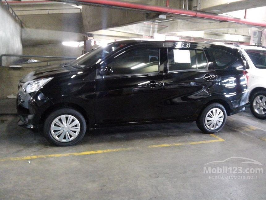 Jual Mobil Daihatsu Sigra 2016 M 1.0 di DKI Jakarta Manual MPV Hitam Rp ...