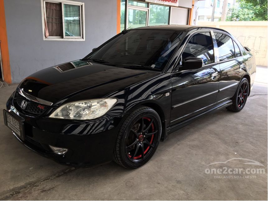 Honda Civic 2005 RX Sports VTEC 1.7 in กรุงเทพและปริมณฑล Automatic ...