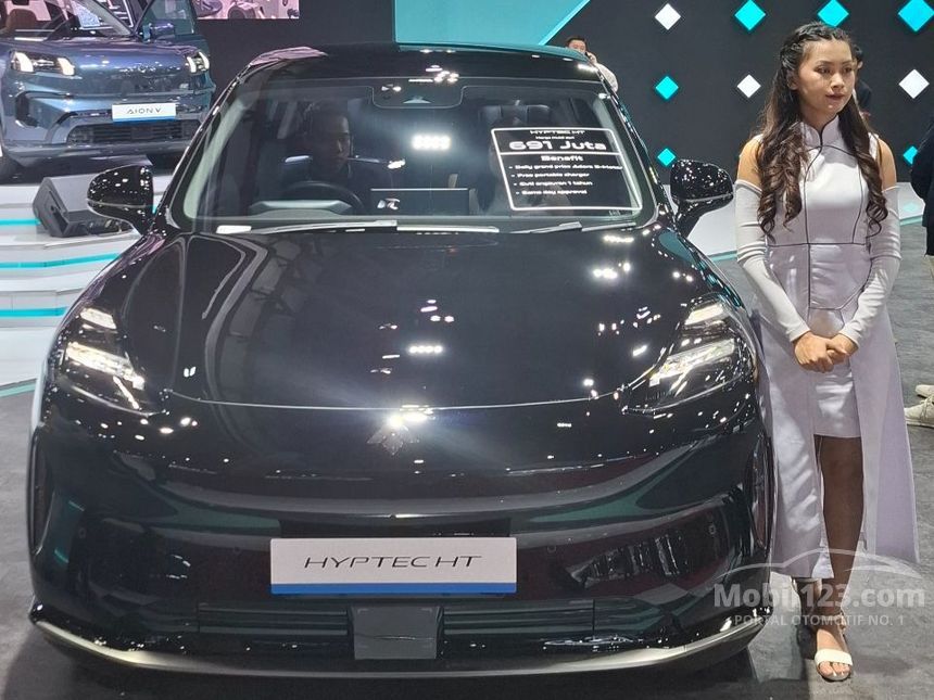 Jual Mobil GAC Hyptec HT 2025 Premium di DKI Jakarta Automatic ...