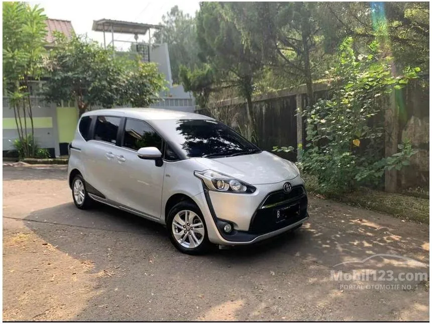 Jual Mobil Toyota Sienta 2016 G 1.5 di DKI Jakarta Automatic MPV Putih Rp 163.500.000 - 9772544 ...