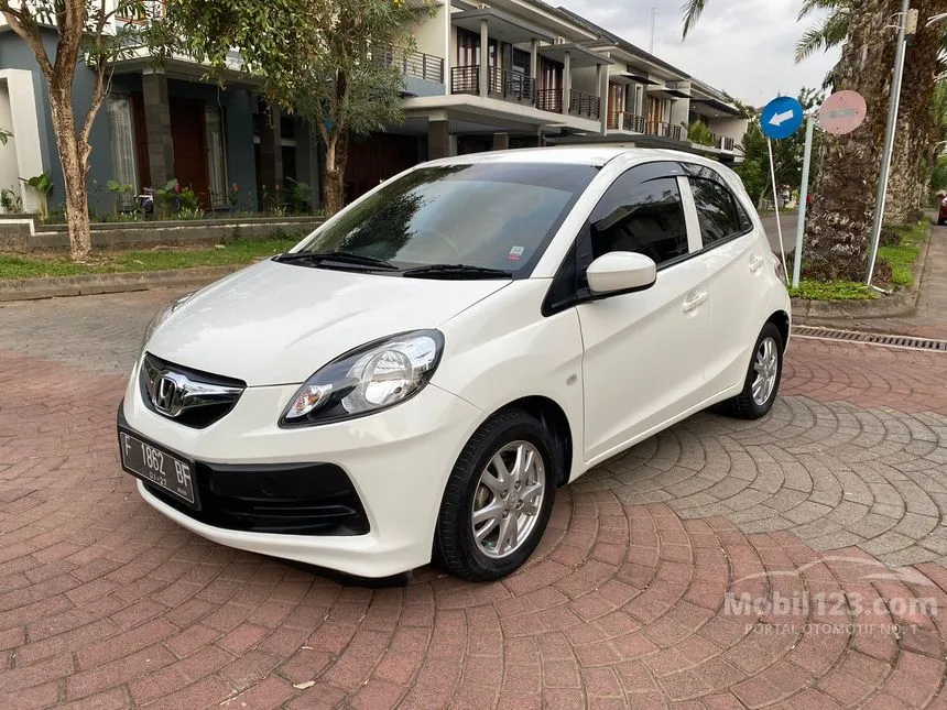 Jual Mobil Honda Brio 2014 S 1.2 di Yogyakarta Automatic Hatchback ...