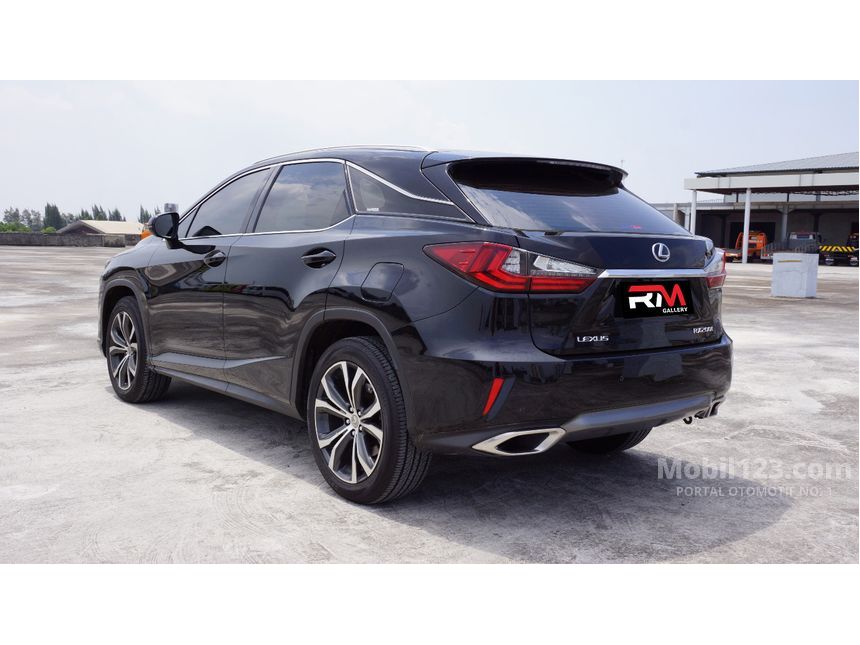 Jual Mobil Lexus RX200t 2016 AL20 2.0 di DKI Jakarta Automatic SUV ...