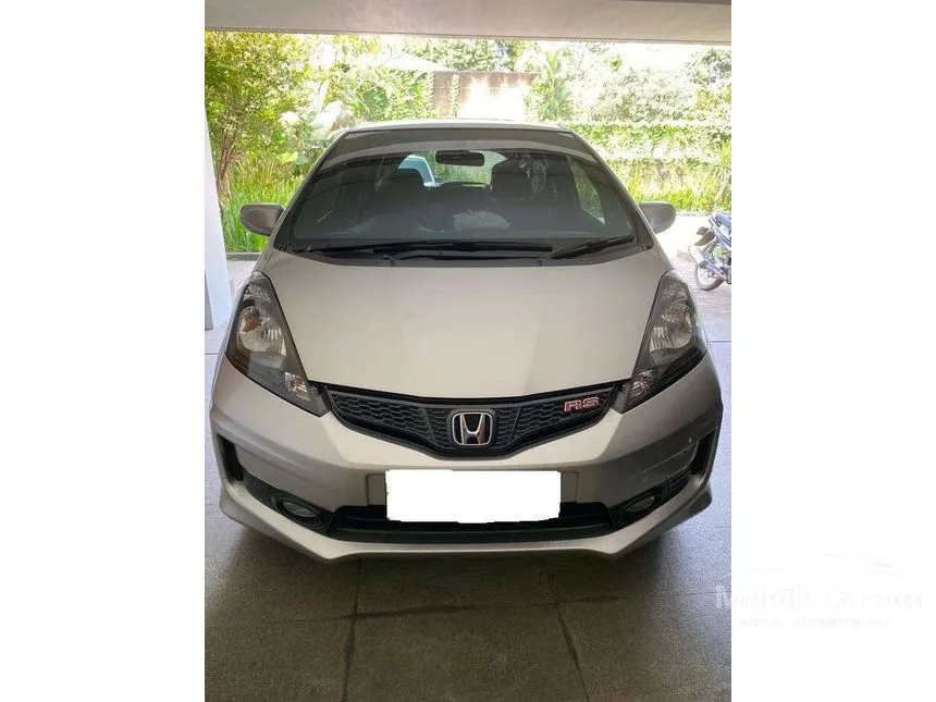 Jual Mobil Honda Jazz 2013 RS 1.5 di Jawa Barat Automatic Hatchback Silver Rp 195.000.000 ...