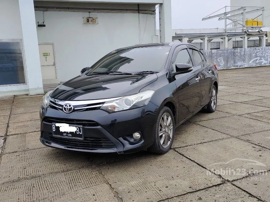 Jual Mobil Toyota Vios 2014 G 1.5 di DKI Jakarta Automatic Sedan Hitam ...
